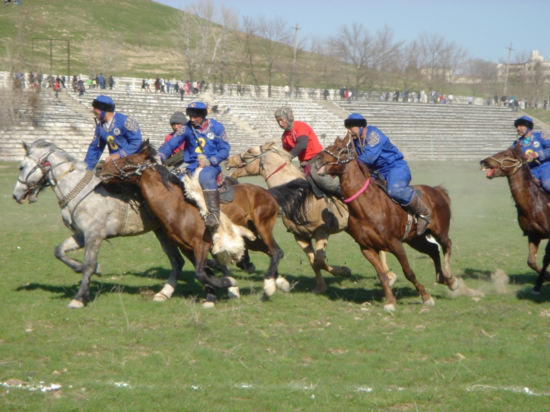 Buzkashi, sport of the nomads
