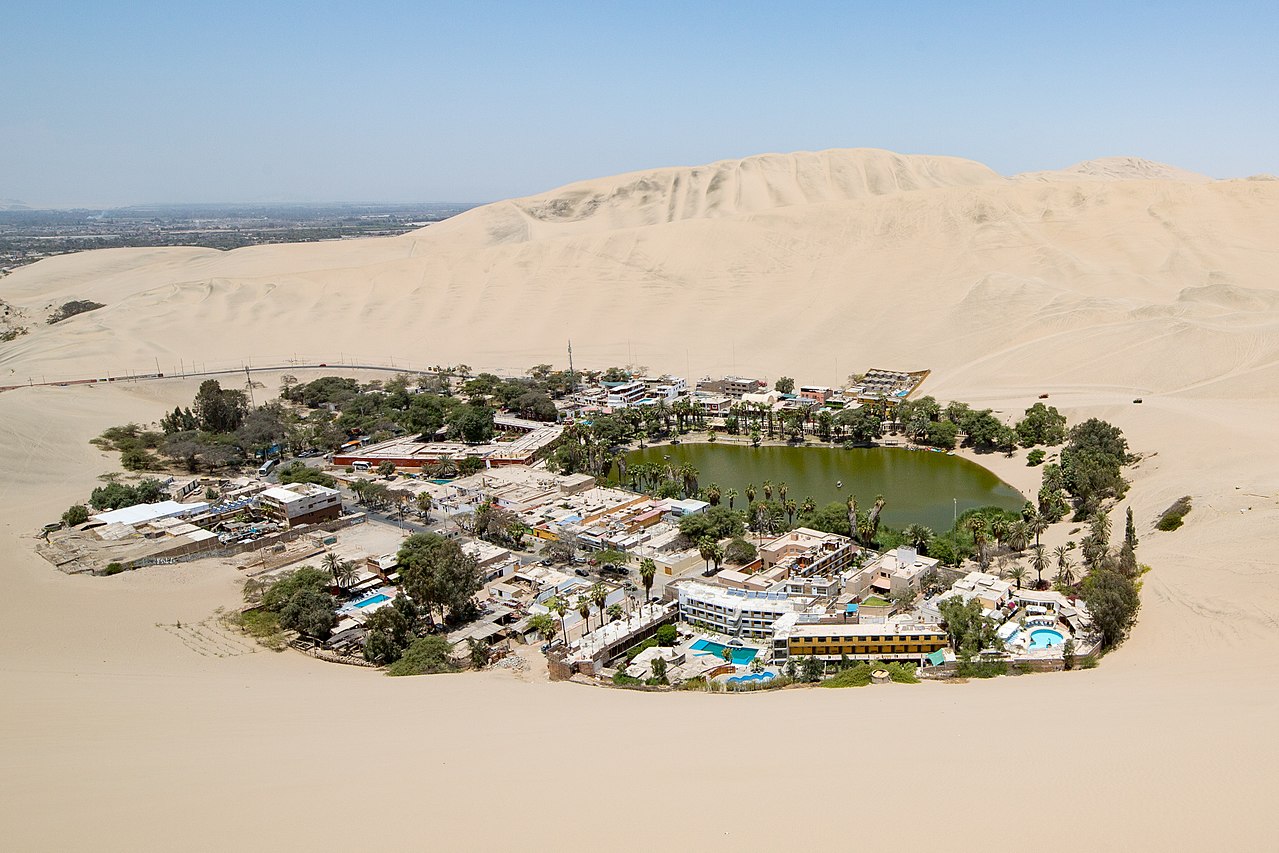 Oasis of the Americas