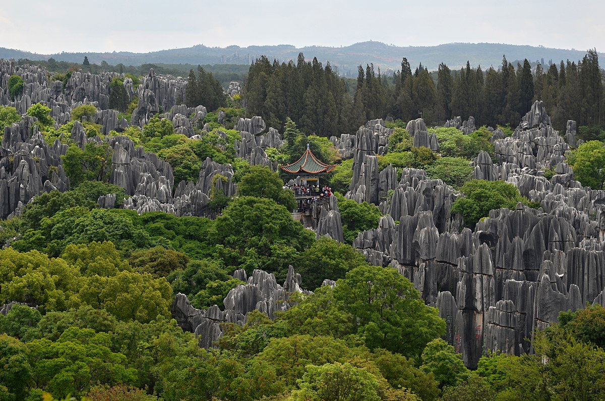 Shilin-The Stone Forest