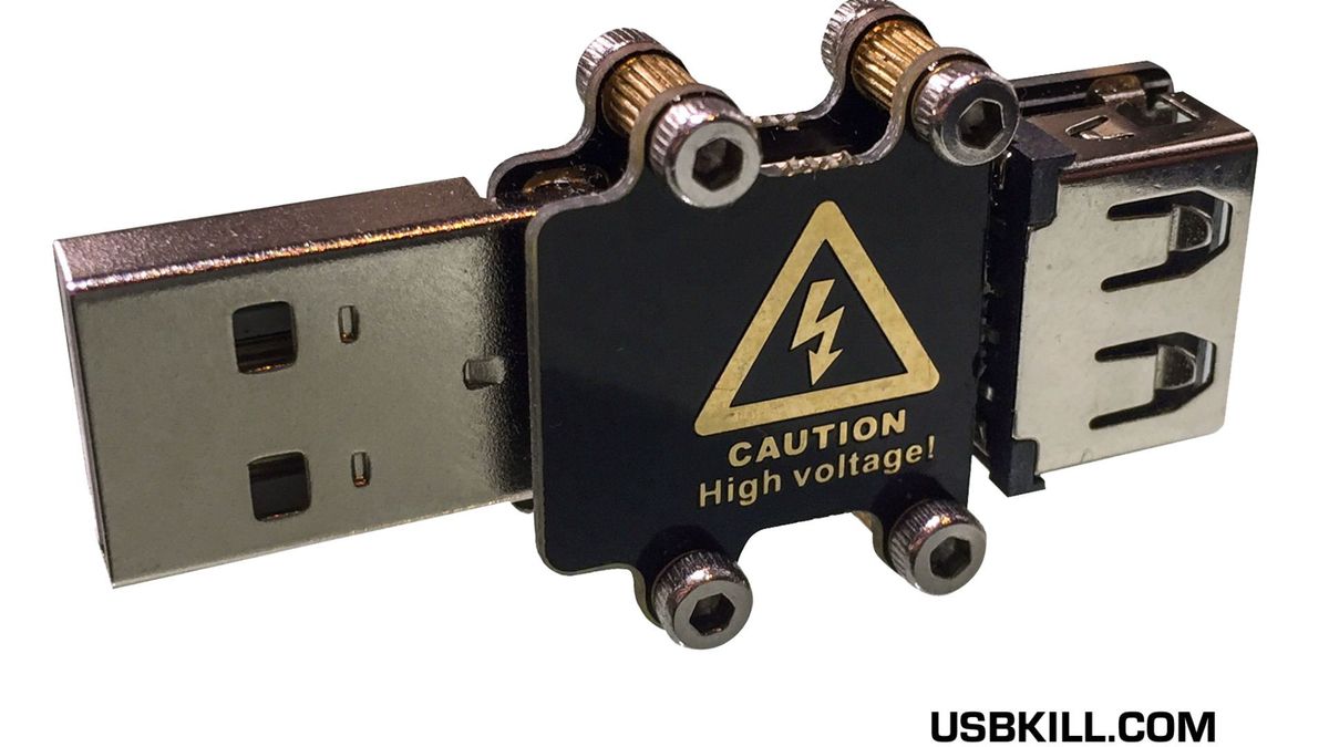 This USB Stick Can Kill Your Computer Almost Instantly