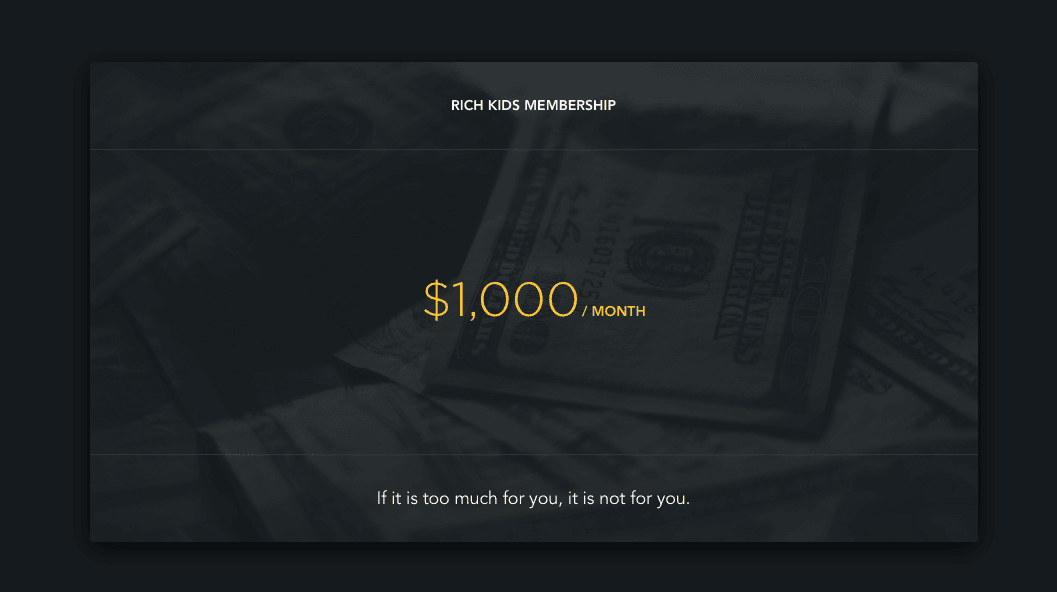 World's Most Exclusive Social Network Charges Rich Snobs World’s Most ...