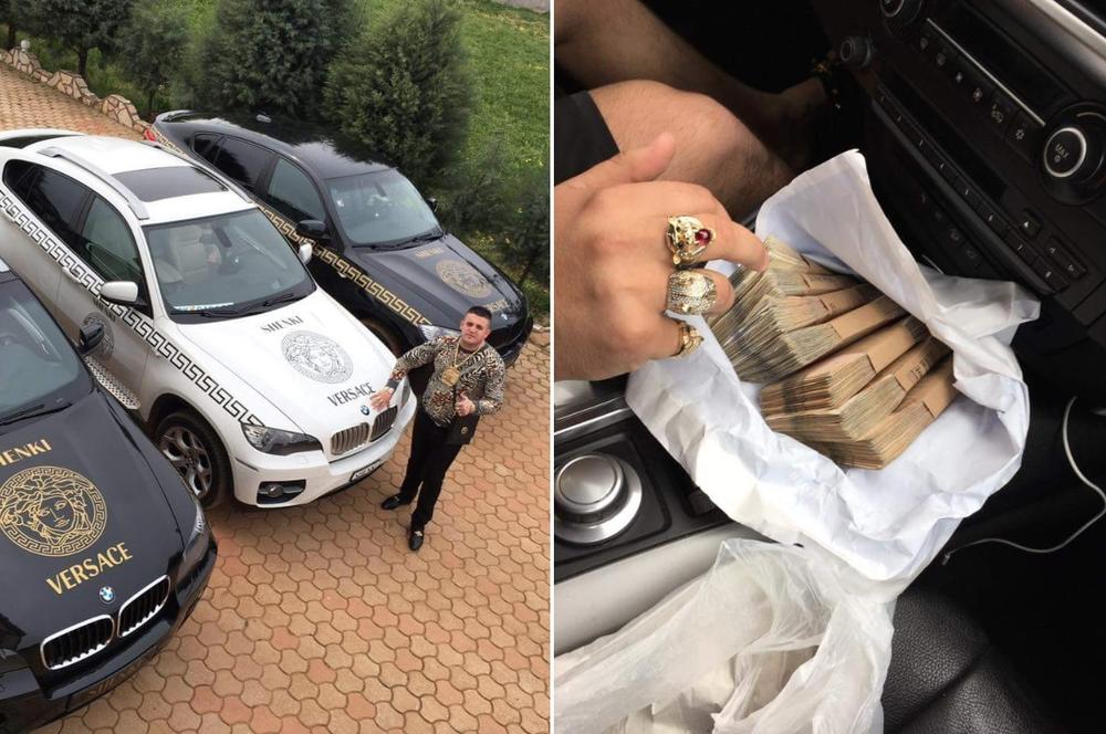 Versace-Obsessed Albanian Car Salesman Is Probably Fashion Label's ...