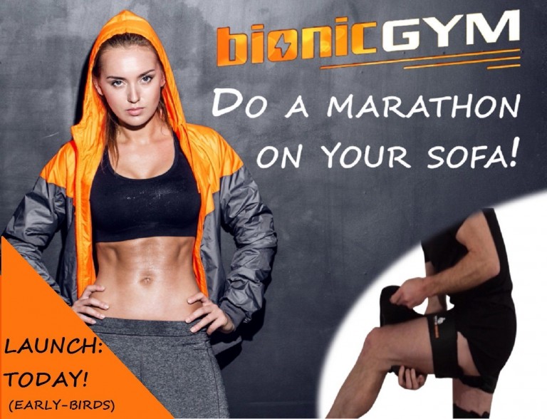 BionicGym - A Leg Muscle Stimulator That Claims to Burn 1000 Calories ...