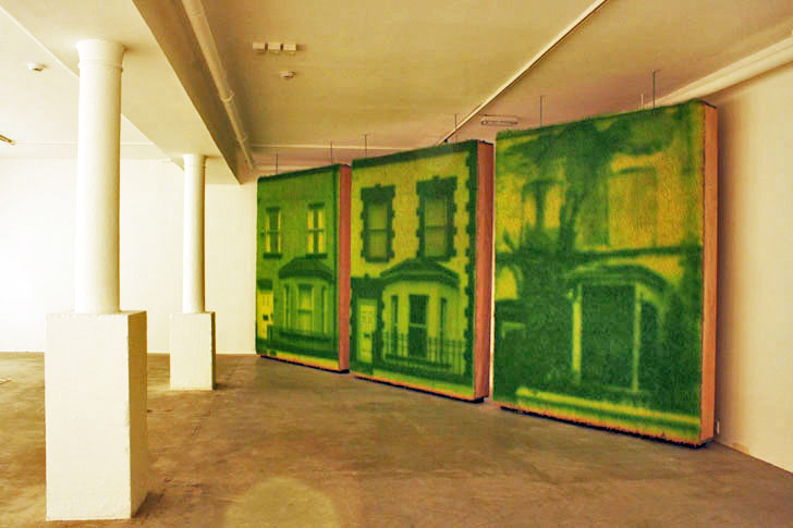 Artists Manipulate the Way Grass Grows to Create Living Photos