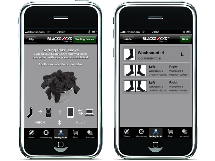 These "Smarter Socks" Can Communicate with Your Smartphone