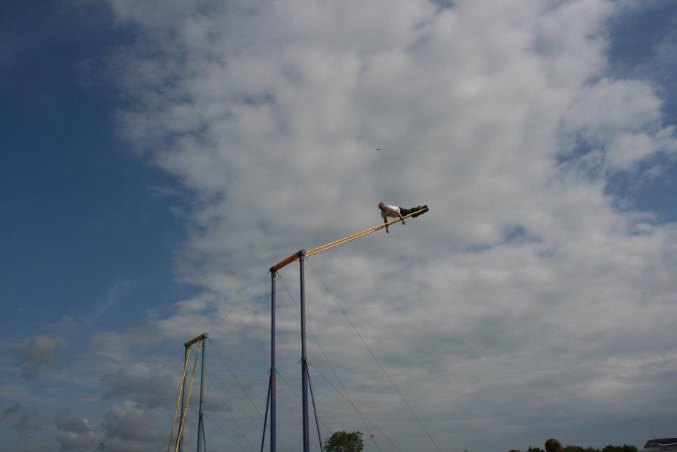 Step into the Adrenaline-Filled World of Competitive Swinging