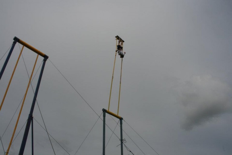 Step into the Adrenaline-Filled World of Competitive Swinging