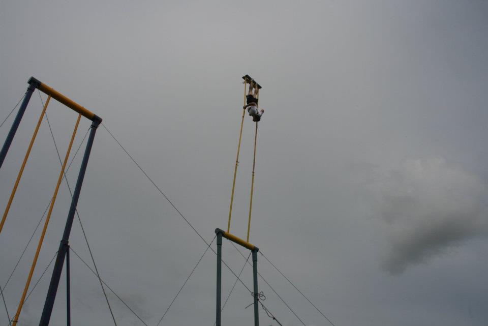 Step into the Adrenaline-Filled World of Competitive Swinging