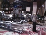 Russian Programmer 3D-Prints His Very Own T-800 Terminator Robot