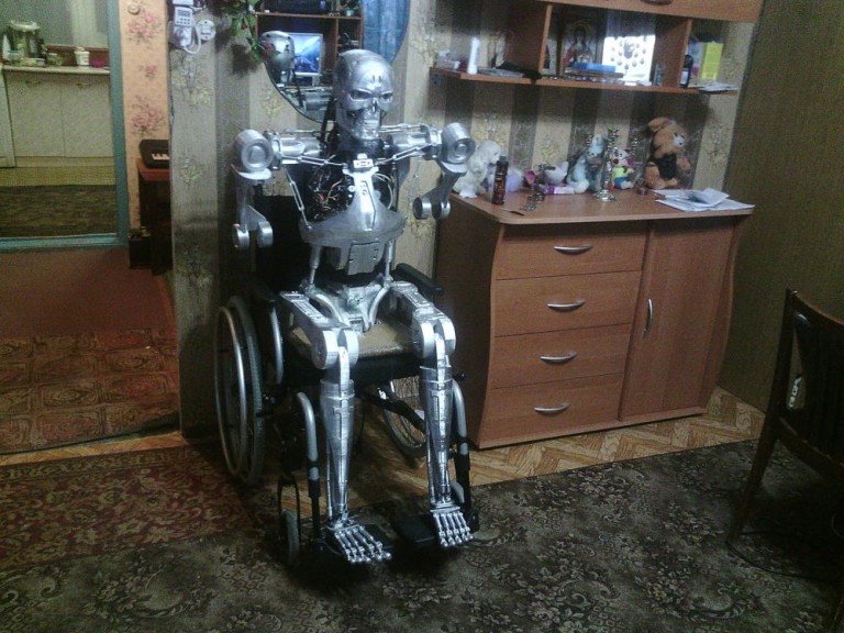 Russian Programmer 3D-Prints His Very Own T-800 Terminator Robot