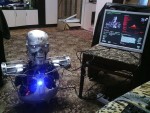 Russian Programmer 3D-Prints His Very Own T-800 Terminator Robot