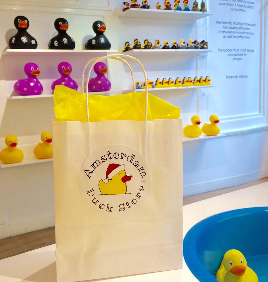 This International Store Chain Only Sells Rubber Ducks