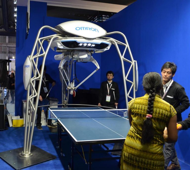 Meet FORPHEUS, the World's First Robot Table Tennis Tutor