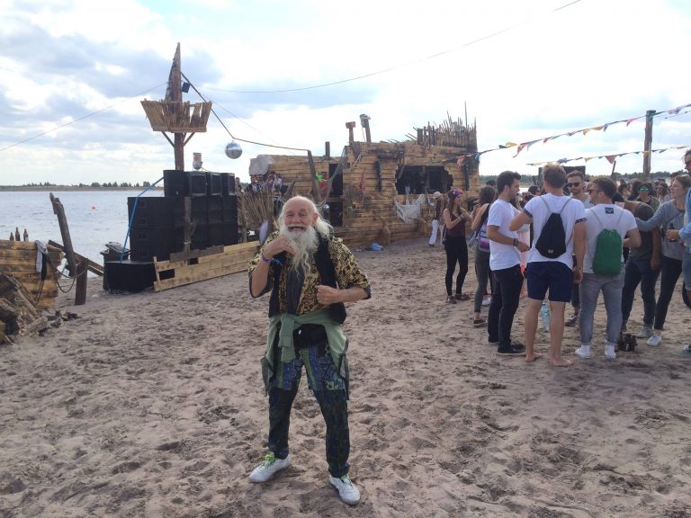 At 68, Berlin's Famous "Techno Grandpa" Still Hits the City's Hottest Clubs