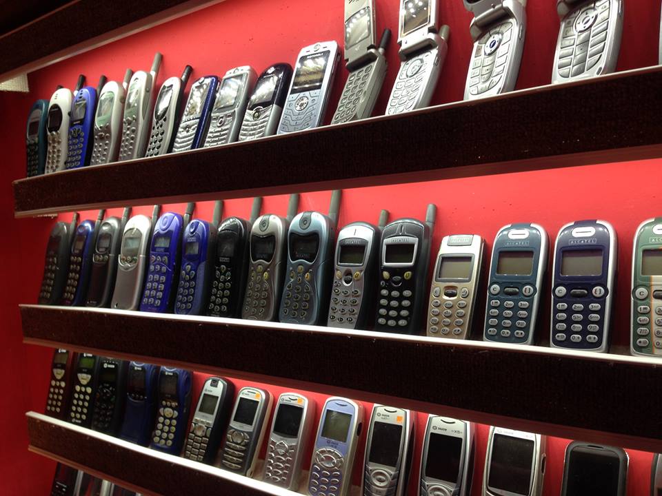 Slovakian Collector Opens Museum of Old Mobile Phones