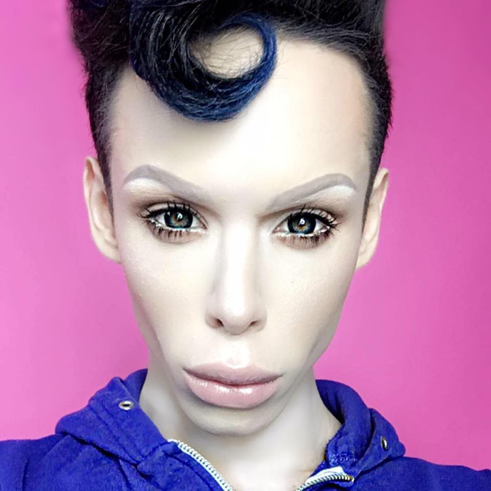 Man Spends ,000 on Plastic Surgery to Transform Himself into Genderless ...