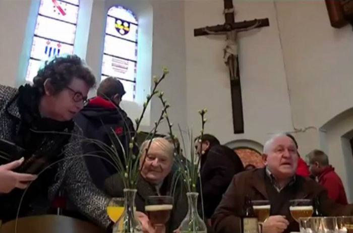 Belgian Church Turns into Beer Bar after Every Sunday Mass
