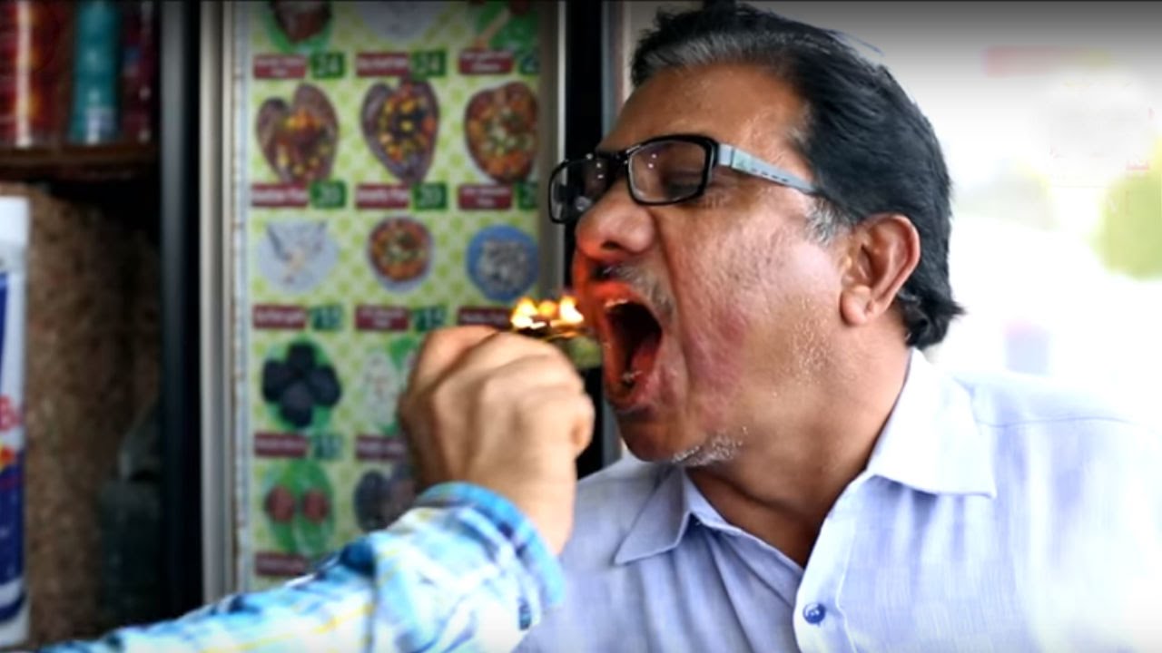 Fire Paan - The Hottest Street Snack to Ever Come Out of India