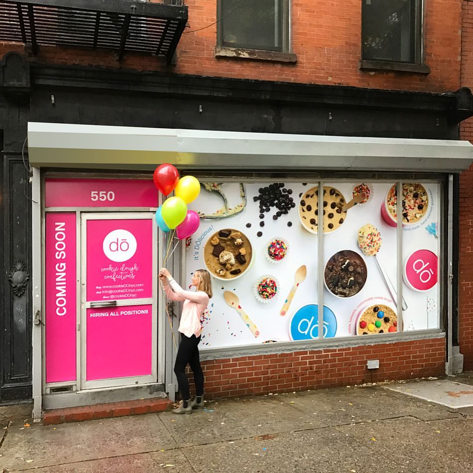 Raw Cookie Dough Shop Proves Big Hit in New York