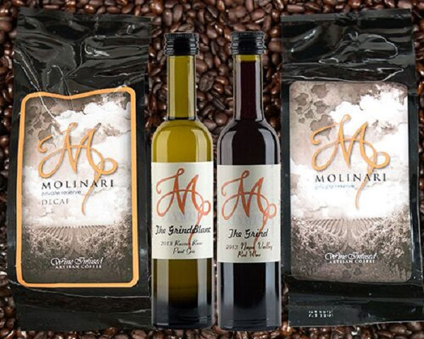 Wine-Infused Coffee Is Now a Thing