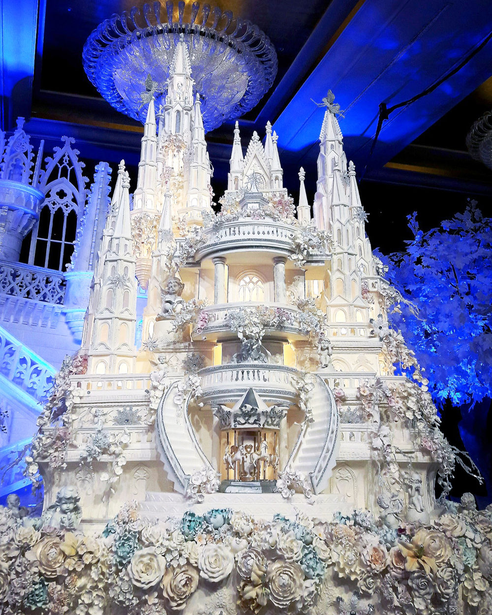 Indonesian Bakery Creates the World's Most Elaborate Wedding Cakes