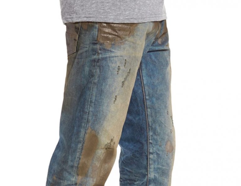You can Now Pay 5 for a Pair of Jeans Covered in Fake Mud