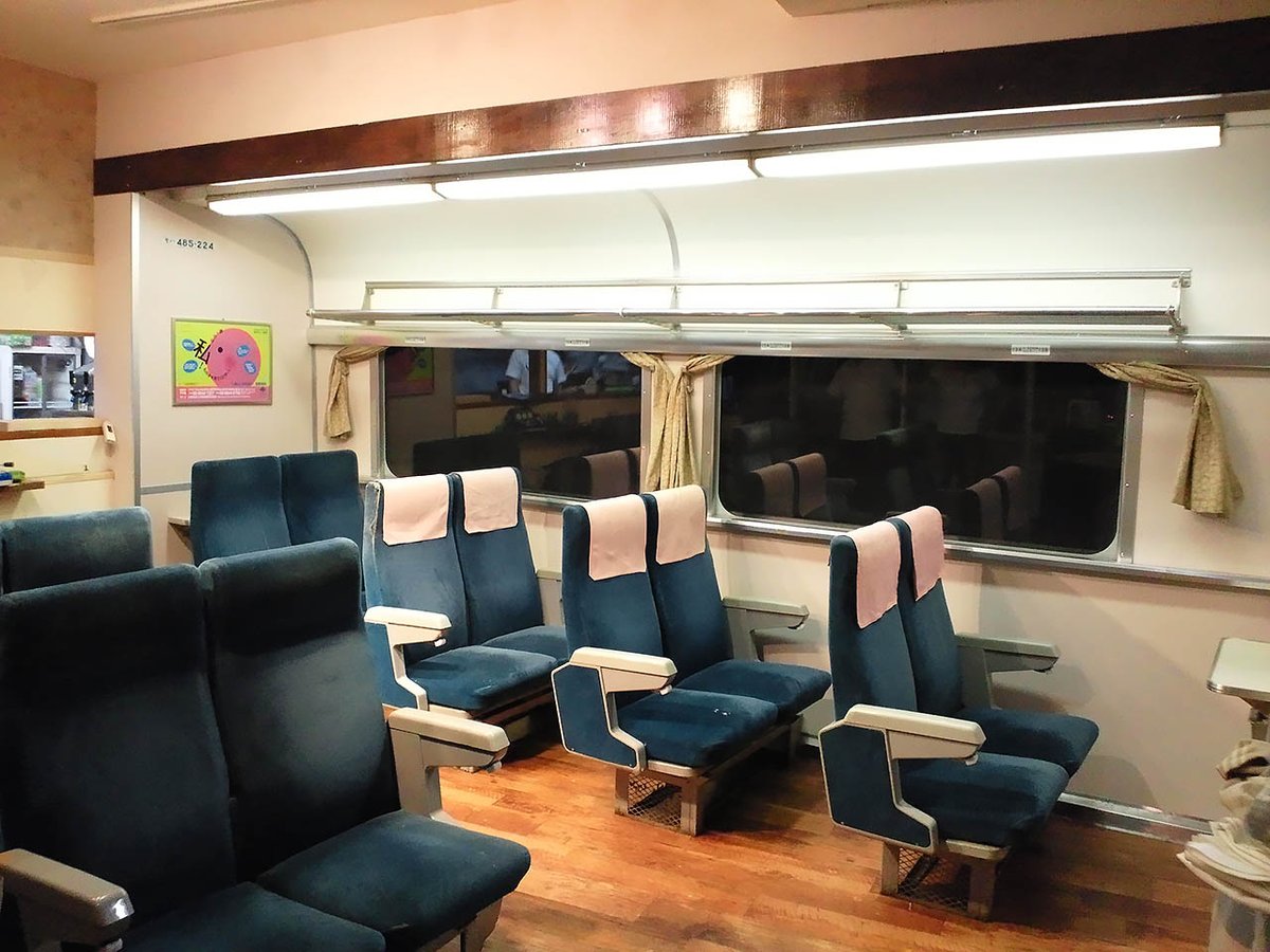 Japanese Train Enthusiast Converts Room into a Realistic Train Car Replica