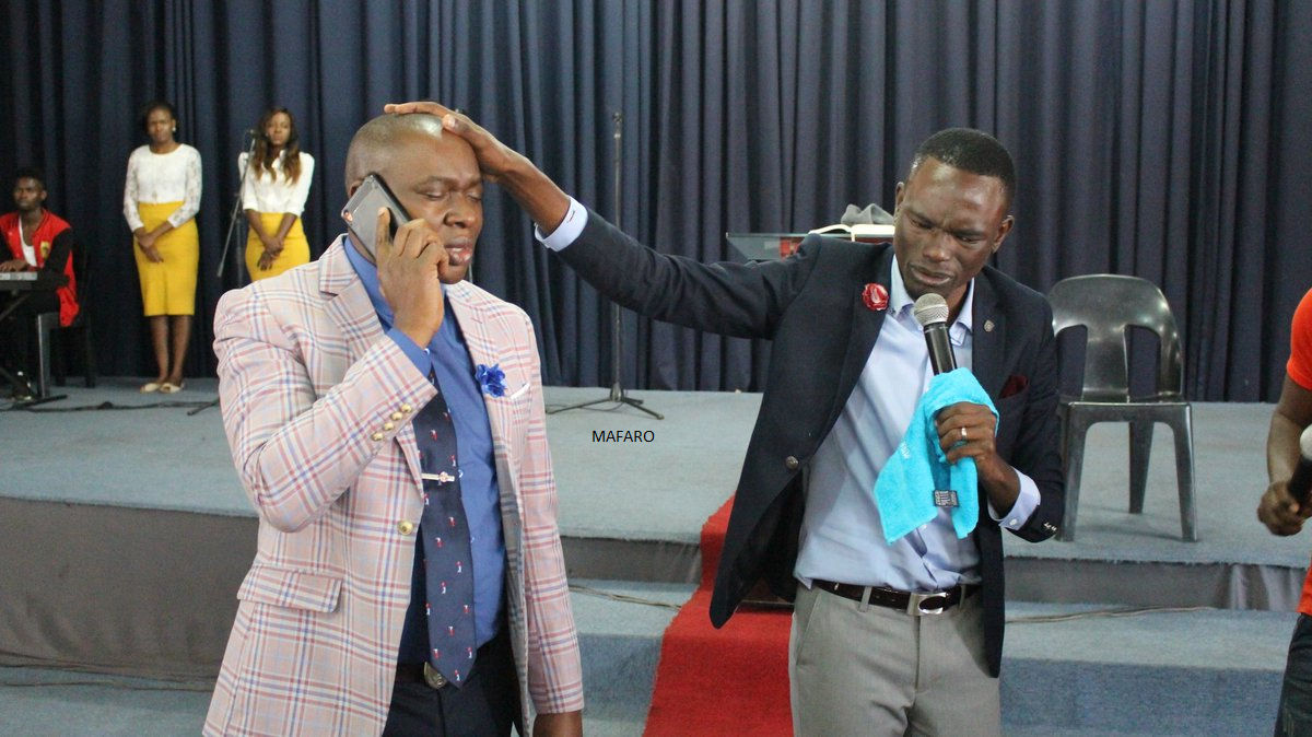 Zimbabwean Pastor Claims to Have God's Direct Phone Number