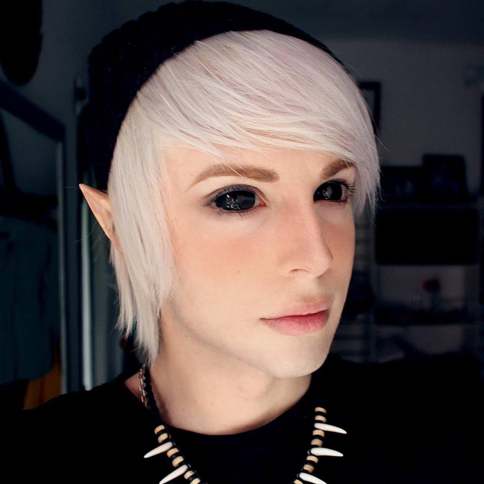 Fantasy Fan Undergoes Plastic Surgery, Skin Bleaching and Eye Coloring ...