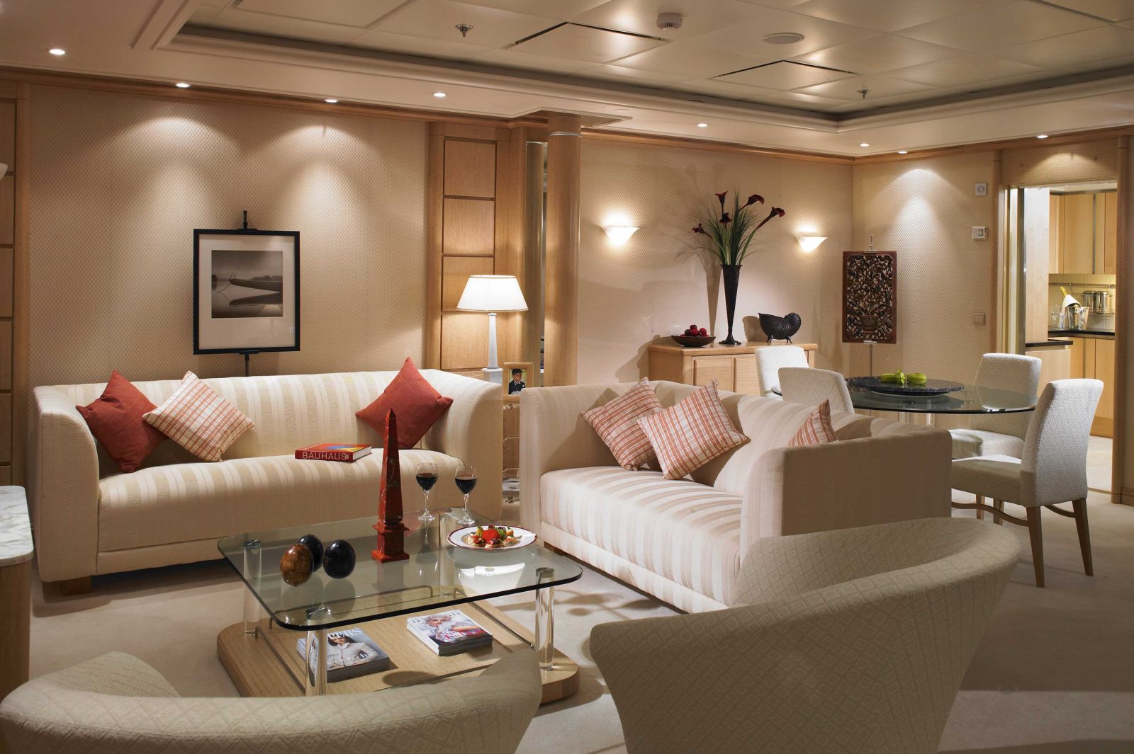 The World's Largest Residential Cruise Ship Takes Community-at-Sea on ...