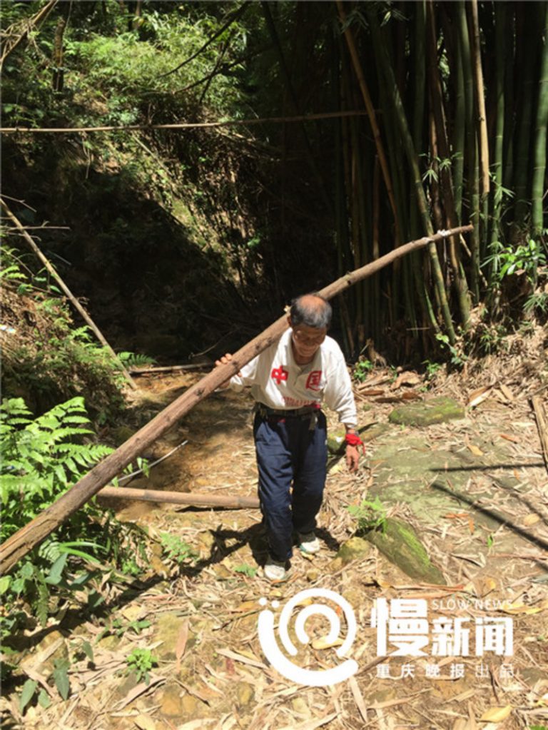 Disabled Pensioner Dedicates His Life to Building Secure Mountain Roads ...