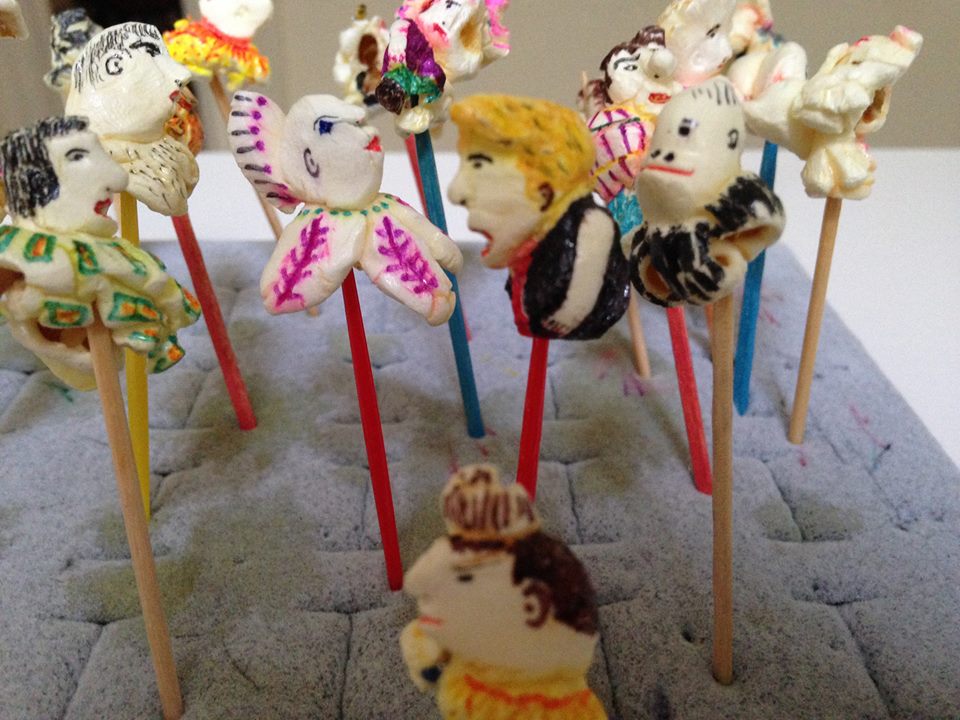 Texas Artist Turns Popcorn into Pop Art