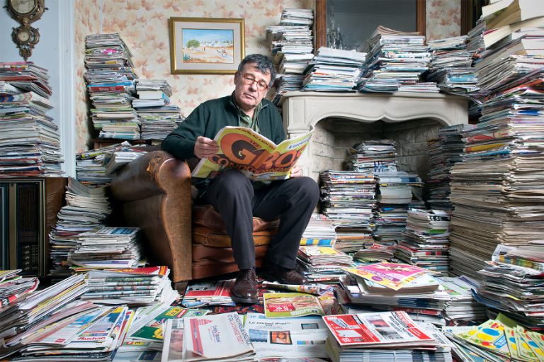 Artist Saves Up His Recyclable Trash for 4 Years to Create Powerful ...