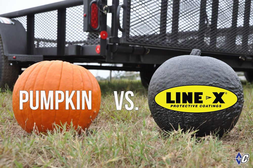 Line-X - The Coating That Makes Any Object Virtually Indestructible