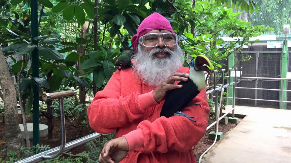 Lord of the Birds – Indian Man Dedicates His Life to Saving Endangered ...