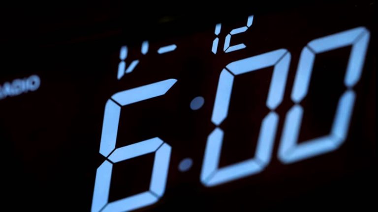 Alarm Clock Stuck in Wall Has Been Ringing Every Day for the Last 13 Years