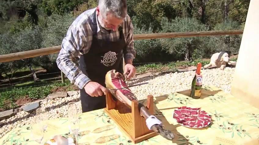 Farmer Produces the World's Best and Most Expensive Ham