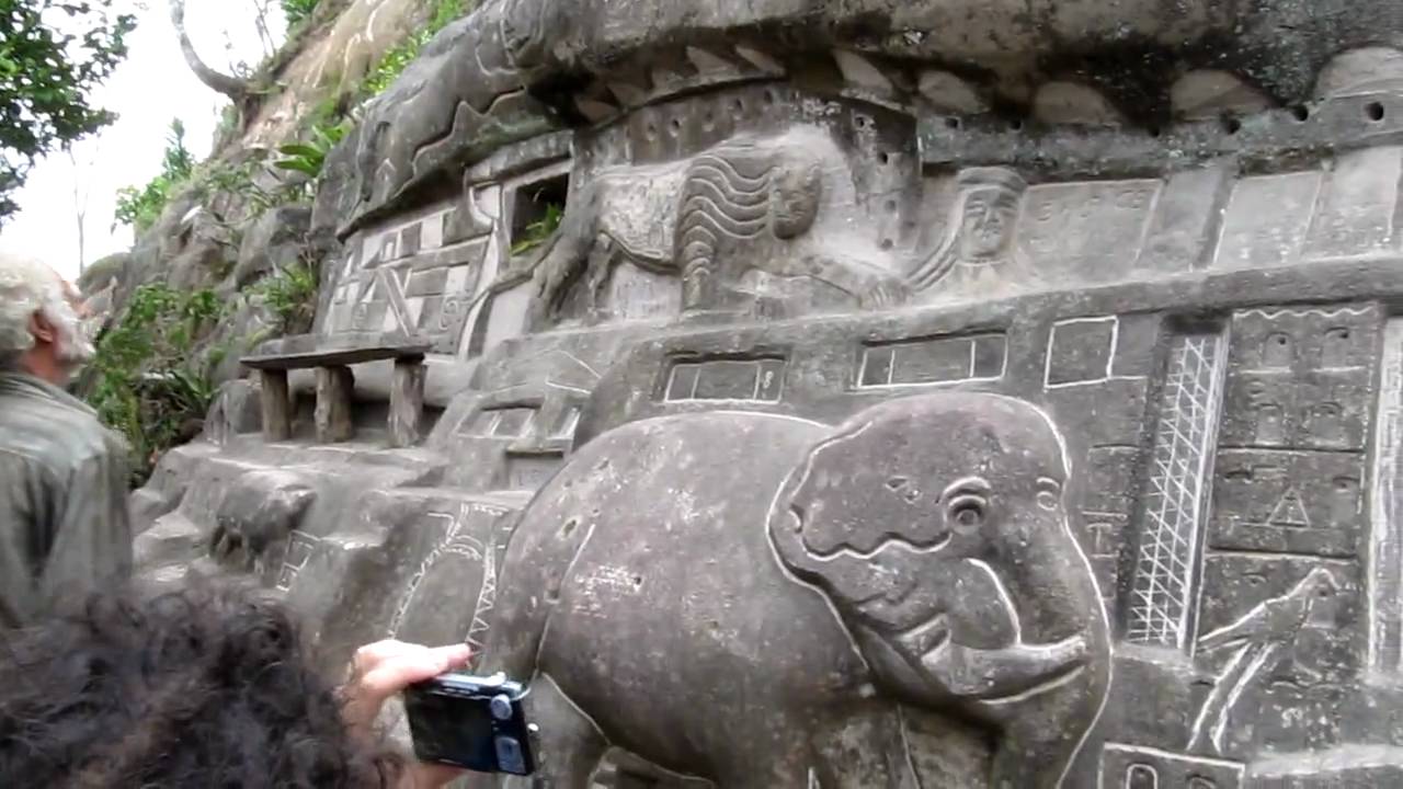 Alberto Gutierrez - The Famous Stone-Sculpting Hermit of Nicaragua