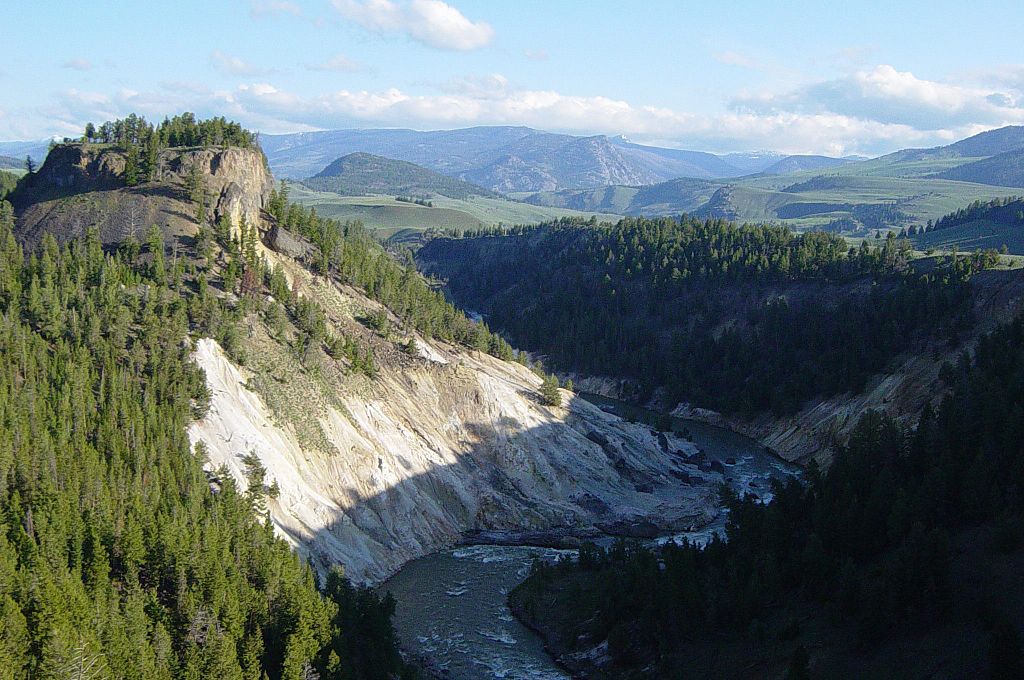 There Is a Section of Yellowstone National Park Where You Can Commit ...