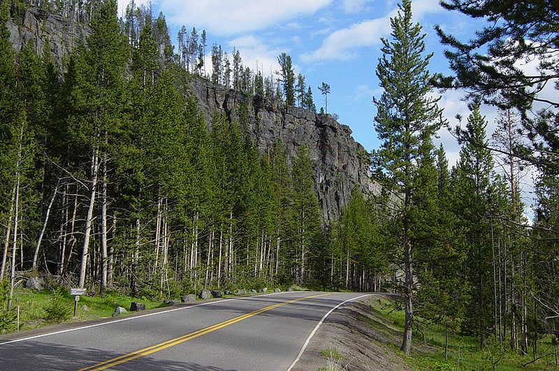 There Is a Section of Yellowstone National Park Where You Can Commit ...