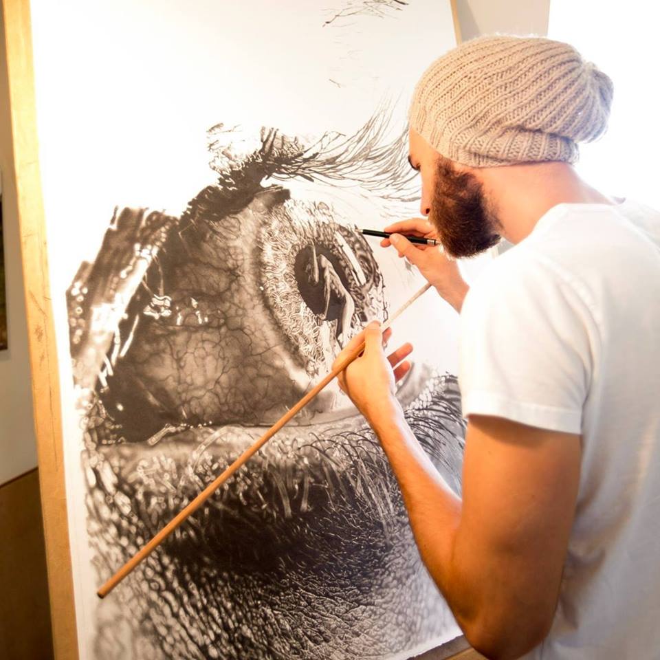 Young Self-Taught Artist Creates the Most Insane Graphite Pencil Drawings
