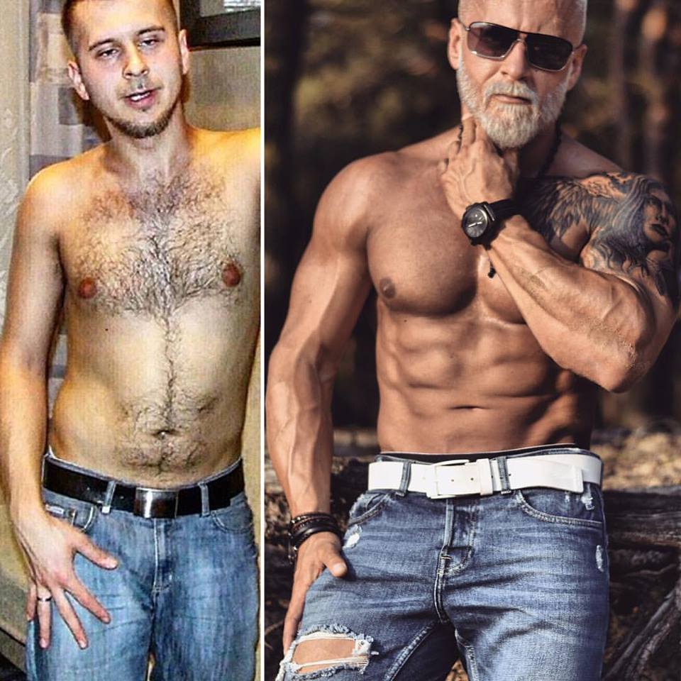Polish Instagram Star Finds Success After Making Himself Look Older