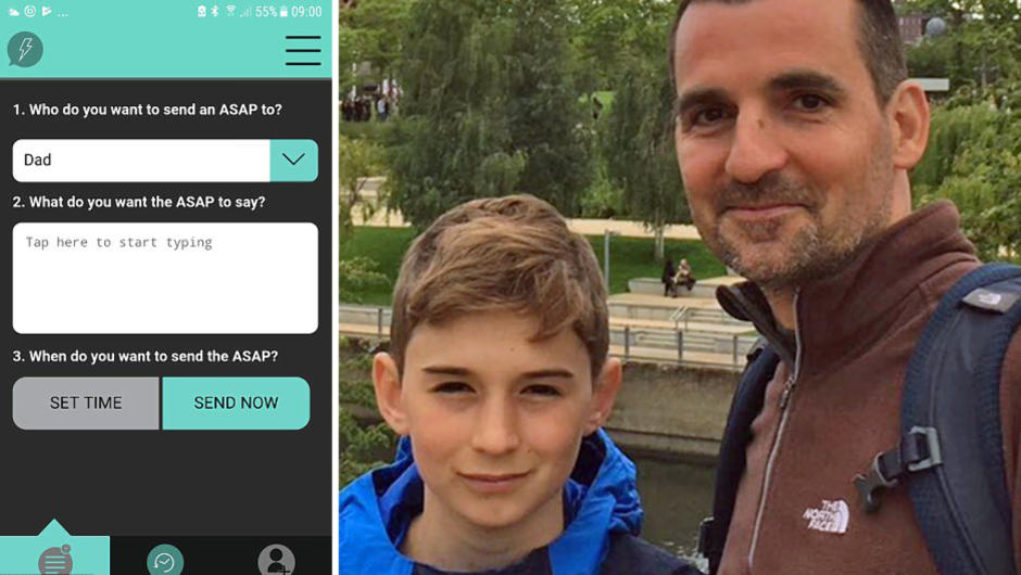 Tech-Savvy Father Builds Smartphone App That Forces Kids to Reply to ...