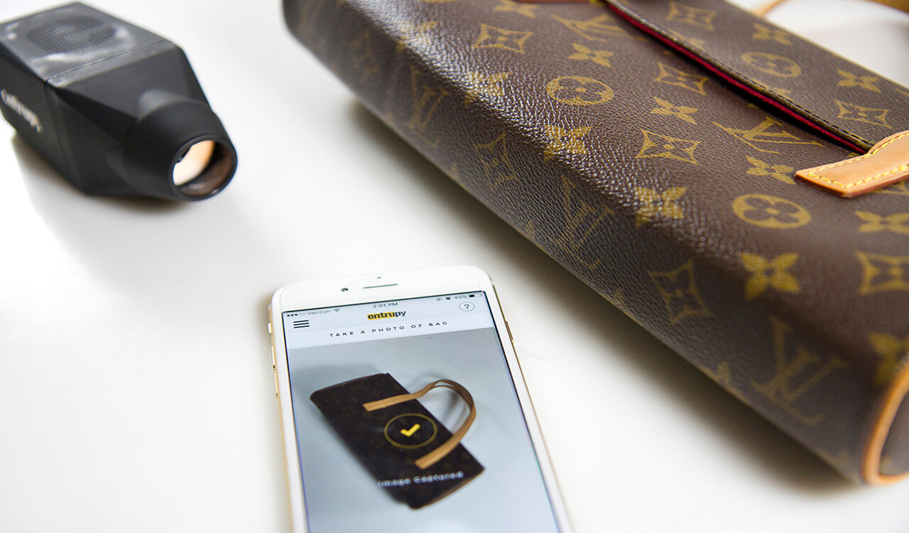 Start-Up Creates Portable Scanner That Can Detect Fake Designer Goods