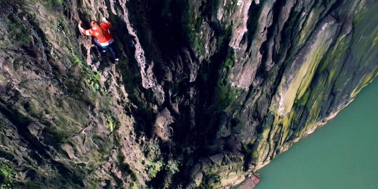Meet China's One and Only "Spider Woman"