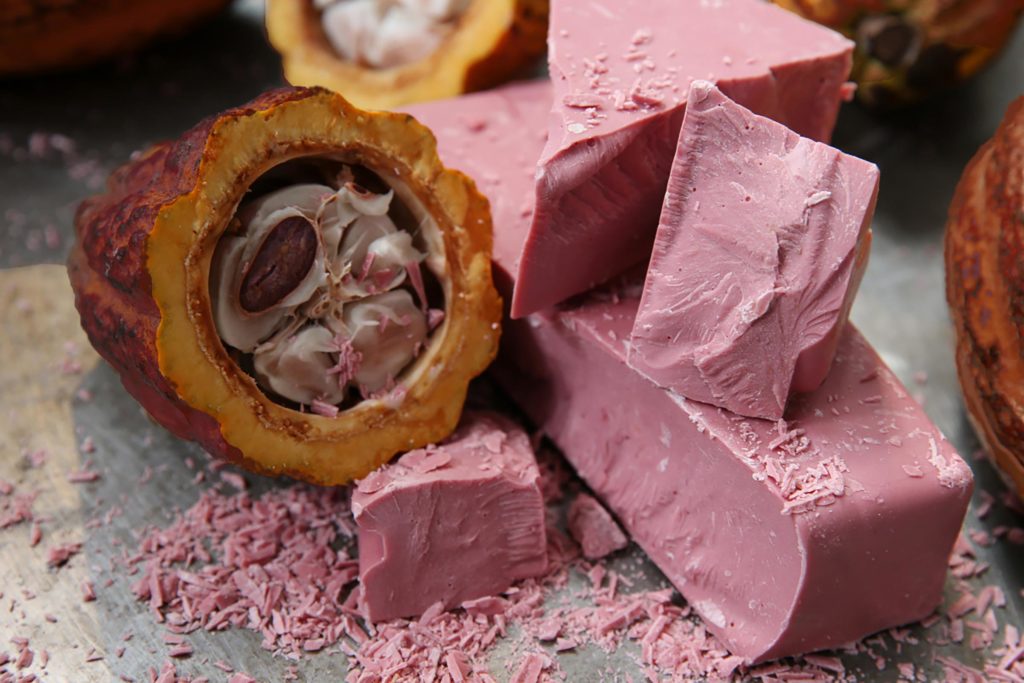 Swiss Cocoa Company Creates Naturally Pink Chocolate