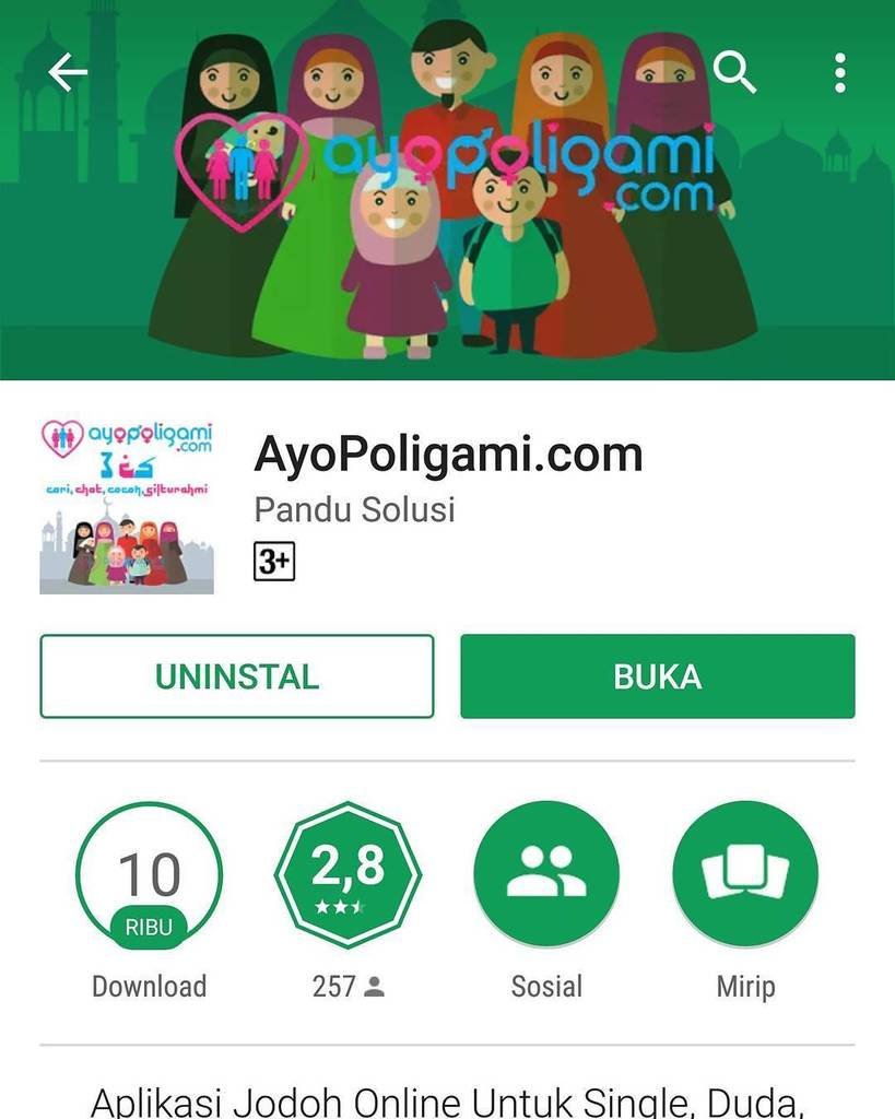 Indonesian Man Creates Polygamy Dating App That Helps Men Find Multiple ...