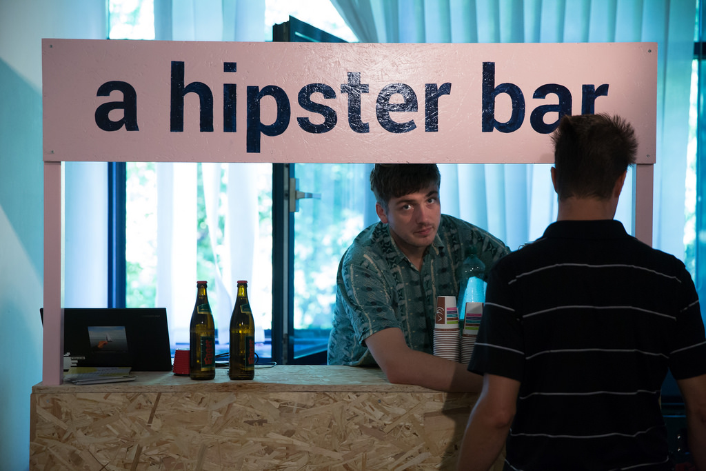 This Hipster Bar Only Lets in Genuine Hipsters