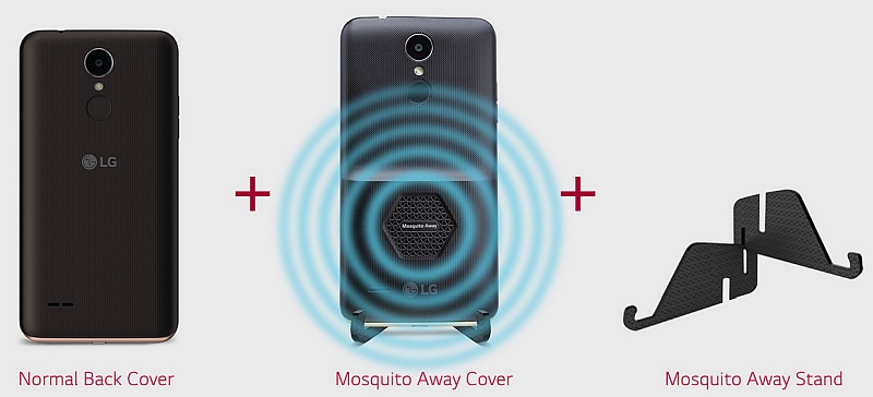 LG Launches World's First Mosquito-Repelling Smartphone