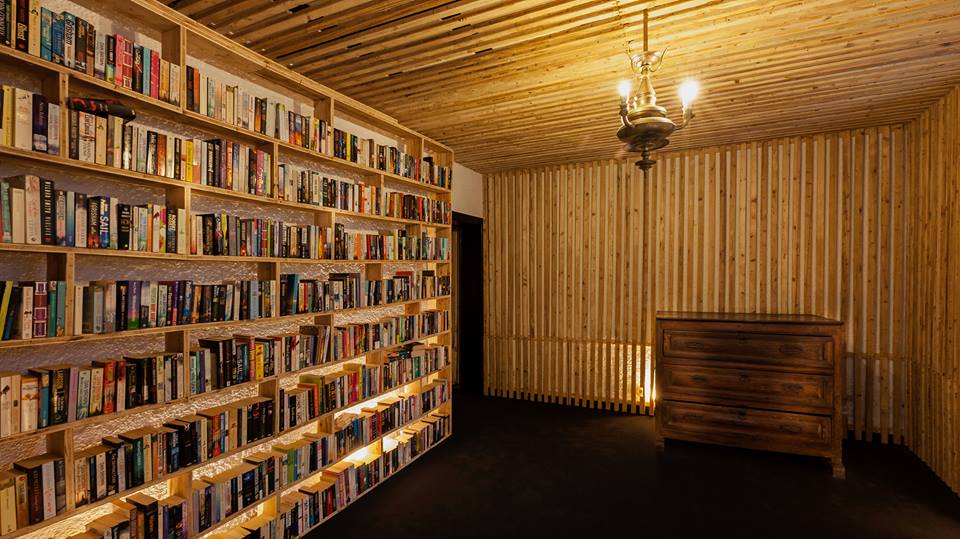 The Literary Man - A Library-Style Hotel with a Collection of Over ...